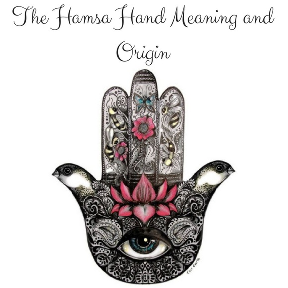 Jewelry | Hamsa Hand Golden Necklace And Earrings Set | Poshmark